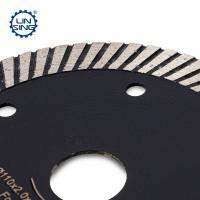 China 10 Teeth per Inch Diamond Wet Cut Disk for Stone Wood Concrete Ceramic Tile Cutting for sale