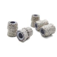 China OBM Supported 11.5mm Vacuum Brazed Diamond Bead for Stone Industry Stone Quarry Tool for sale
