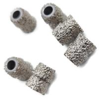 China OBM Supported 11.5mm Vacuum Brazed Diamond Bead for Stone Industry Stone Quarry Tool for sale