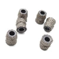 China OBM Supported 11.5mm Vacuum Brazed Diamond Bead for Stone Industry Stone Quarry Tool for sale