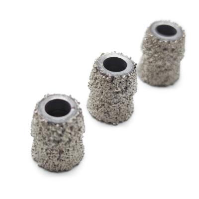 China Dry or Wet Cutting Diamond Vacuum Brazed Wire Saw Beads for Marble Sandstone Quarrying for sale