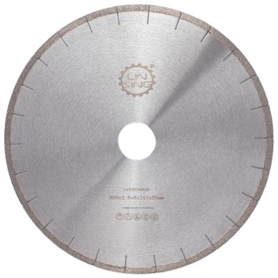 China D300mm/350mm/400mm Diamond Cutting Disc Saw Blade For Agate Wet Within Diamond Blade for sale