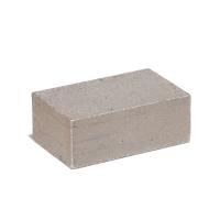 China 1400mm Single Disc Sandstone Cutter Tips with Flat Shape 24*9*15mm Layer Segment for sale