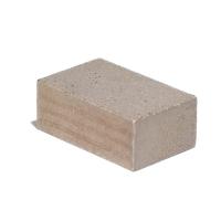 China 1400mm Single Disc Sandstone Cutter Tips with Flat Shape 24*9*15mm Layer Segment for sale