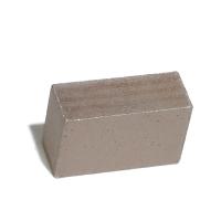 China 1400mm Single Disc Sandstone Cutter Tips with Flat Shape 24*9*15mm Layer Segment for sale