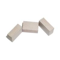 China 1400mm Single Disc Sandstone Cutter Tips with Flat Shape 24*9*15mm Layer Segment for sale