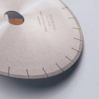 China D300mm/350mm/400mm Diamond Cutting Disc Saw Blade For Agate Wet Within Diamond Blade for sale