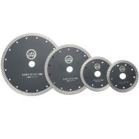 China Edge Height 0.315in 8mm Long Life Diamond Cutting Disc for Stone Cutting and Grooving for sale