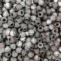 China 11.0mm Diamond Bead Marble Mining Wire Saw Accessories Stone Diamond Dry Cutting Sintered Beads for sale