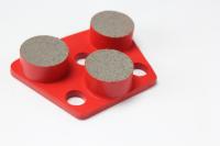 China G20 Diamond Segment for Floor Grinding Diamond Driving Discs Diamond Segments for sale