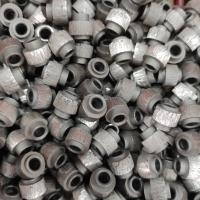 China 11.0mm Diamond Bead Marble Mining Wire Saw Accessories Stone Diamond Dry Cutting Sintered Beads for sale