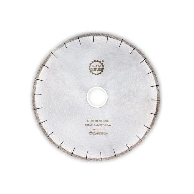 China High Cutting Speed Diamond Cutting Disc for CNC Bridge Machine D350mm Metal Powder for sale