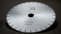 China High Cutting Speed Diamond Cutting Disc for CNC Bridge Machine D350mm Metal Powder for sale