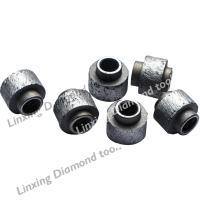 China 11.0mm Diamond Bead Marble Mining Wire Saw Accessories Stone Diamond Dry Cutting Sintered Beads for sale