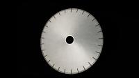 China High Cutting Speed Diamond Cutting Disc for CNC Bridge Machine D350mm Metal Powder for sale