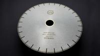 China High Cutting Speed Diamond Cutting Disc for CNC Bridge Machine D350mm Metal Powder for sale