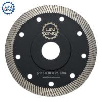 China 125mm Brick Asphalt Curb Segmented Cutter Disc Cutting Diamond Blade for Precise Cuts for sale