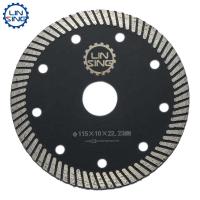 China 125mm Brick Asphalt Curb Segmented Cutter Disc Cutting Diamond Blade for Precise Cuts for sale