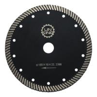 China 125mm Brick Asphalt Curb Segmented Cutter Disc Cutting Diamond Blade for Precise Cuts for sale