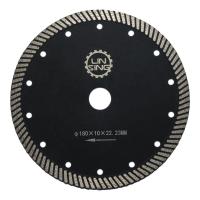 China 125mm Brick Asphalt Curb Segmented Cutter Disc Cutting Diamond Blade for Precise Cuts for sale