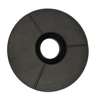 China Round 200mm Black Buffing Polishing Disc for Granite High Grinding Efficiency for sale