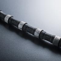 China Good Sharpness D11.5 or D12.0 Diamond Wire Saw for Marble Cutting in Quarrying and Mining for sale