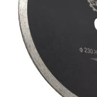 China 350mm Marble Continuous Rim Diamond Saw Blade for Cutting of Stone Tiles and Ceramics for sale