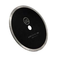 China 350mm Marble Continuous Rim Diamond Saw Blade for Cutting of Stone Tiles and Ceramics for sale