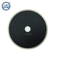 China 350mm Marble Continuous Rim Diamond Saw Blade for Cutting of Stone Tiles and Ceramics for sale