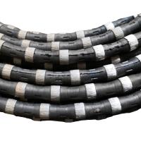China Advanced Diamond Wire Saw For Granite Marble Quarry Mining D11.5*40 Or 37 for sale