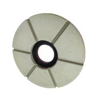 China Polishing Machine Wool Felt Pad 8 Inch High Shine Buffing Disc for Automatic Polishing for sale