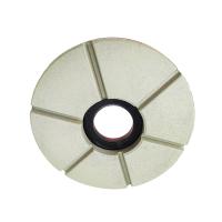 China Polishing Machine Wool Felt Pad 8 Inch High Shine Buffing Disc for Automatic Polishing for sale