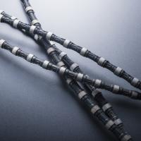 China Advanced Diamond Wire Saw For Granite Marble Quarry Mining D11.5*40 Or 37 for sale