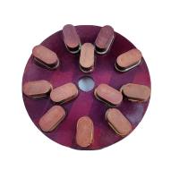 China 200mm Diamond Resin Disc for Granite Polishing ODM Support and Customization for sale