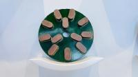 China 200mm Diamond Resin Disc for Granite Polishing ODM Support and Customization for sale
