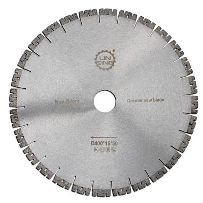 China 24 Teeth per Inch Wet Working German Diamond Saw Blade for Granite Cutting Diamond for sale