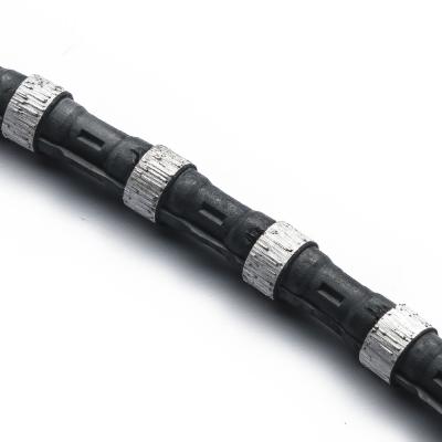 China Global Market Stable Control D11mm Diamond Wire Saw For Quarry Cutting Performance for sale