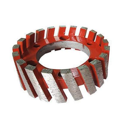 China Standard Stubbing Wheel/Diamond CNC Grinding Wheel for Precise Stone Surface Calibration for sale