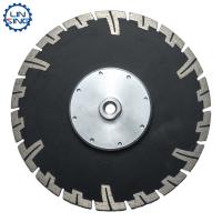 China Protected Turbo Teeth Diamond Disc for Marble Brick Curb Cutting 22.23mm Arbor Size for sale