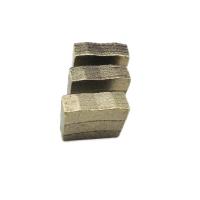 China Style M Shape Diamond Segment for Granite Stone Block Cutting Exported Worldwide for sale