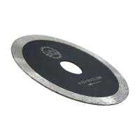 China Porcelain Cutting Diamond Saw Blade 115mm DIY Grade with Alloy Steel and Diamond Powder for sale