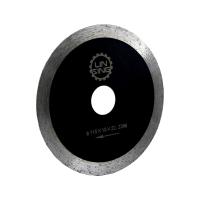 China Porcelain Cutting Diamond Saw Blade 115mm DIY Grade with Alloy Steel and Diamond Powder for sale