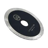 China Porcelain Cutting Diamond Saw Blade 115mm DIY Grade with Alloy Steel and Diamond Powder for sale