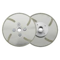 China Dry Cutting Diamond Metal Saw Blades with Long Lifespan and Good Performance in A Grade for sale