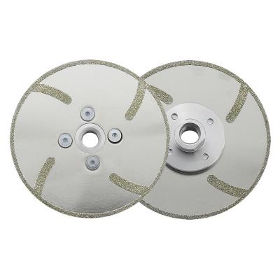 China Dry Cutting Diamond Metal Saw Blades with Long Lifespan and Good Performance in A Grade for sale