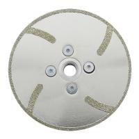 China Dry Cutting Diamond Metal Saw Blades with Long Lifespan and Good Performance in A Grade for sale
