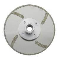 China Dry Cutting Diamond Metal Saw Blades with Long Lifespan and Good Performance in A Grade for sale