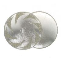 China Dry Cutting Diamond Metal Saw Blades with Long Lifespan and Good Performance in A Grade for sale