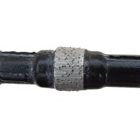 China Customized Color Concrete Cutting Tools Sintering Diamond Wire Saw For Wet Cutting Demolition for sale
