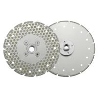 China Dry Cutting Diamond Metal Saw Blades with Long Lifespan and Good Performance in A Grade for sale